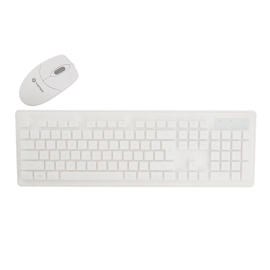 Washable Keyboard - White - HPA