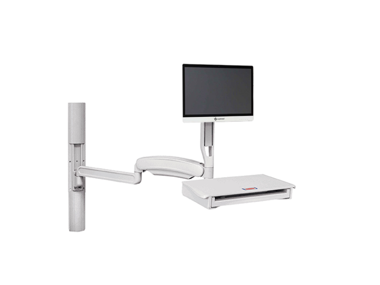 Fluid Wall Arms | Capsa Healthcare - HPA