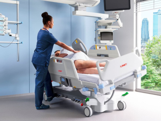 LINET Intensive Care Bed | Multicare X - HPA