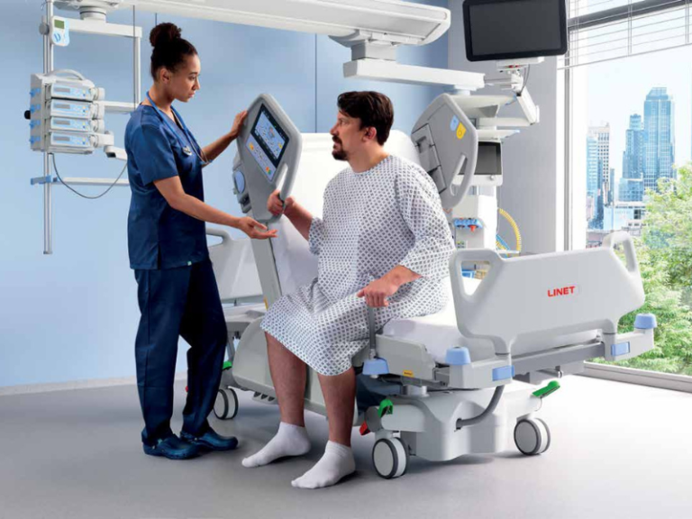 LINET Intensive Care Bed | Multicare X - HPA