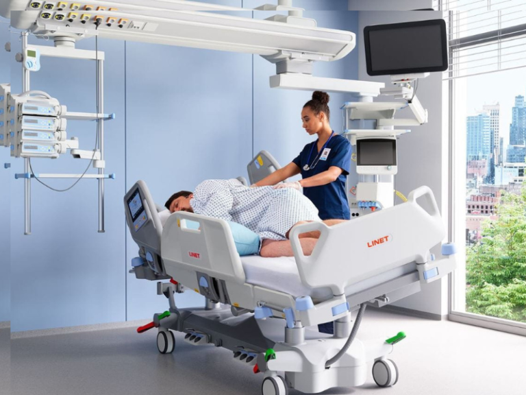 LINET Intensive Care Bed | Multicare X - HPA