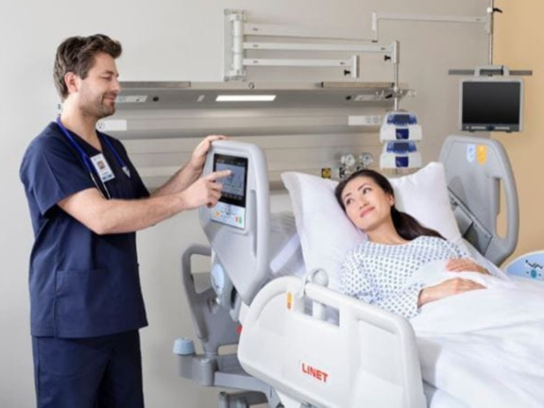 LINET Intensive Care Bed | Multicare X - HPA