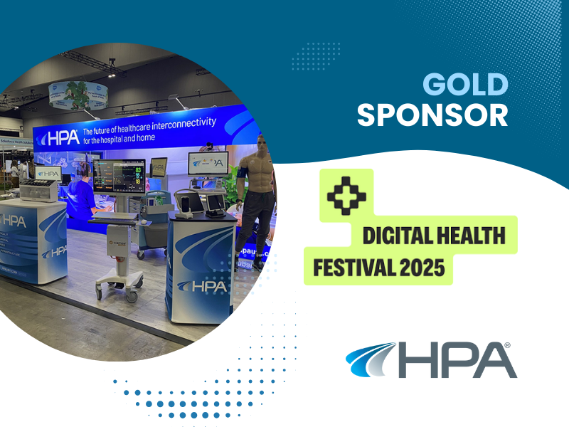 Gold Sponsor Digital Health Festival 2025 - HPA
